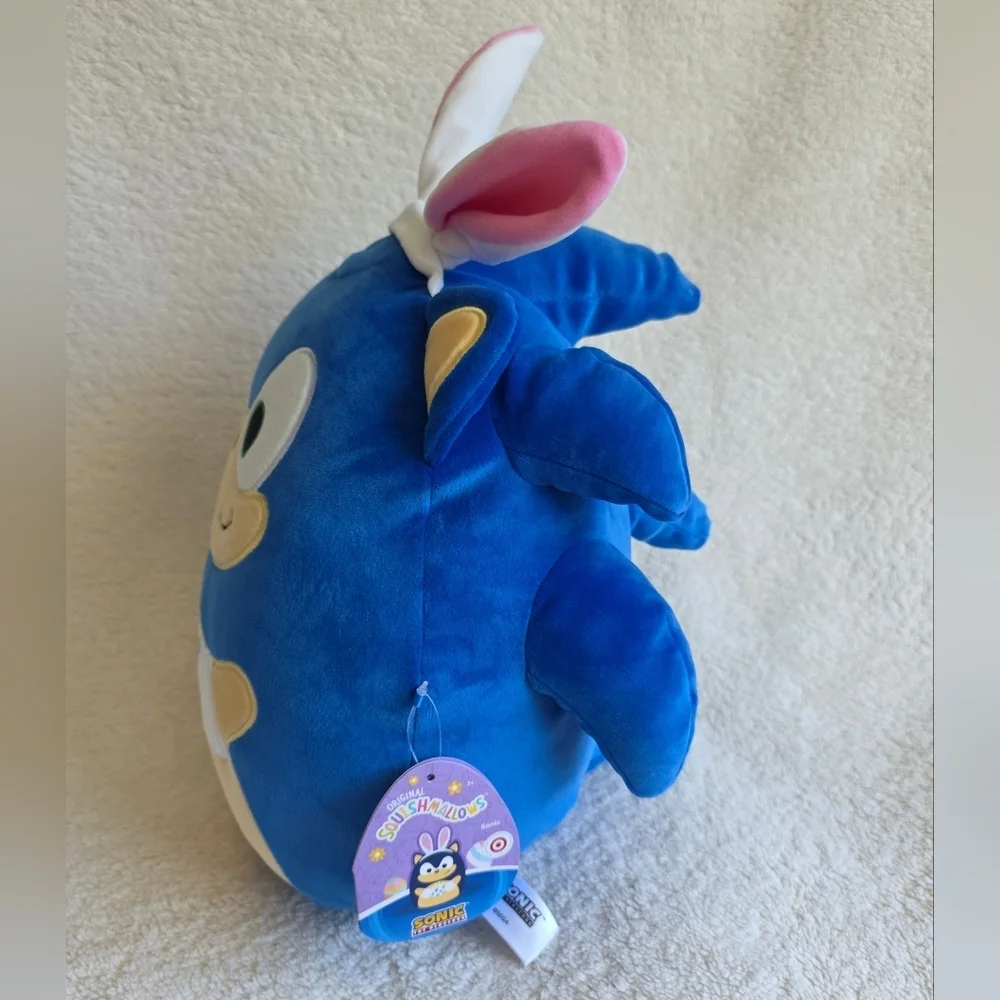 Squishmallows | Toys | Nwt Easter New Release 225 Squishmallows Sonic ...